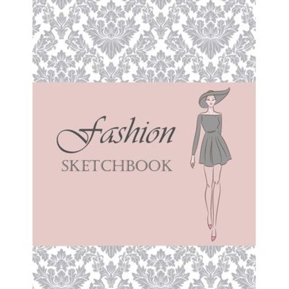 Fashion Sketchpad | Other | Fashion Sketchbook Fashion Sketchbook With ...
